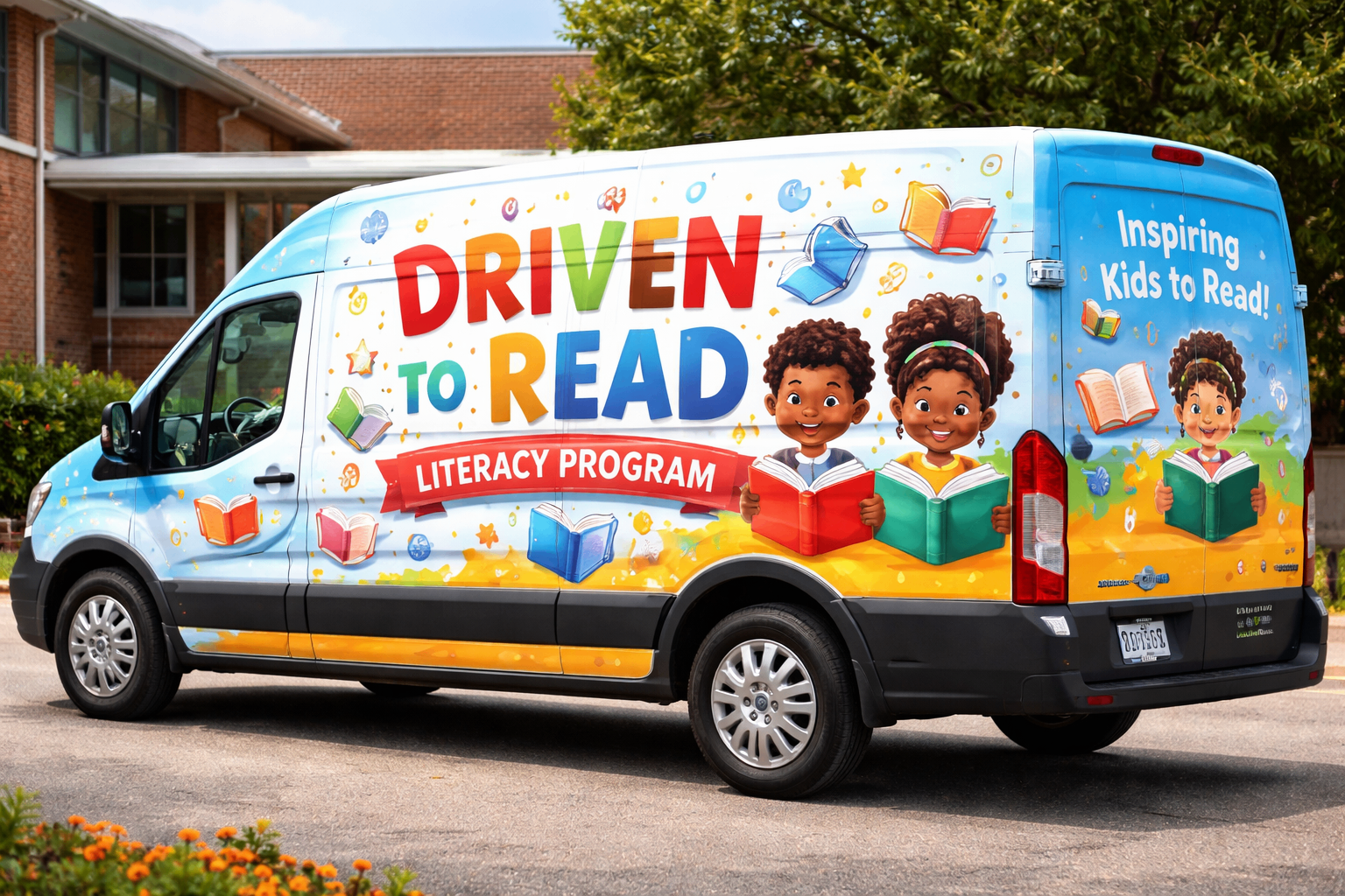 Driven To Read - Literacy Program for Car Dealerships